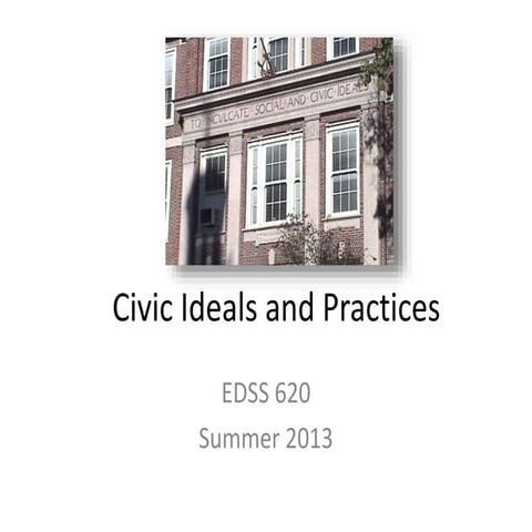 Civics day 9 | PPTX