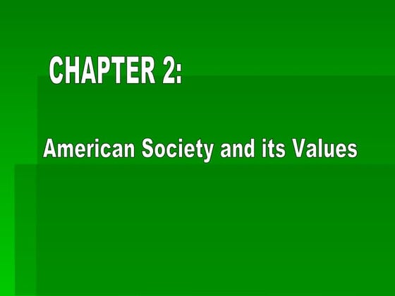 Civics - Chapter 5 | PPT
