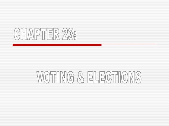 Civics - Chapter 5 | PPT