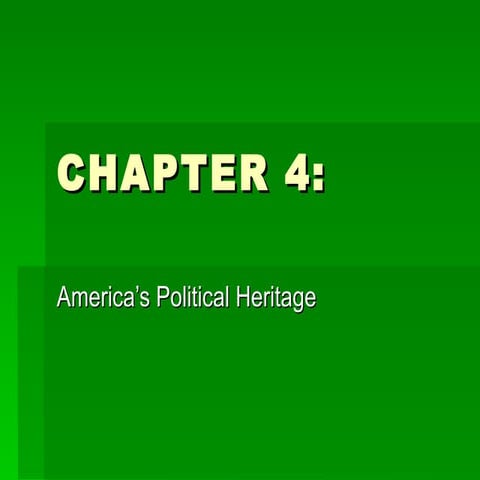 Civics Economics Chapter 4 | PPT