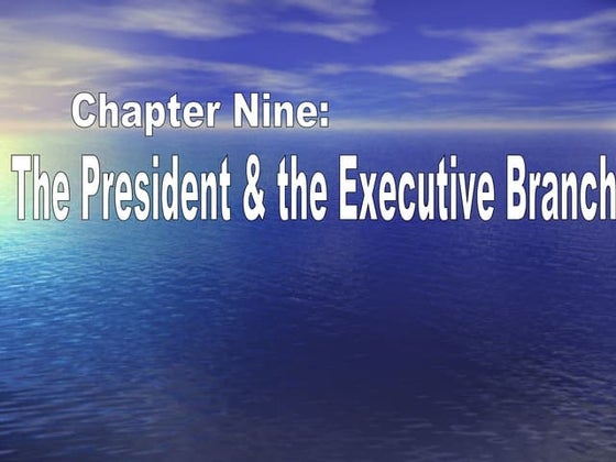 Civics - Chapter 5 | PPT