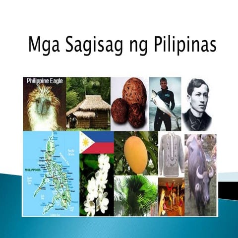 Mga Pambansang Sagisag ng Pilipinas | PPTX