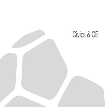 civics and community engagement governemnt | PPTX