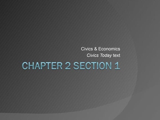 Chapter - 3(Civics) | PPTX