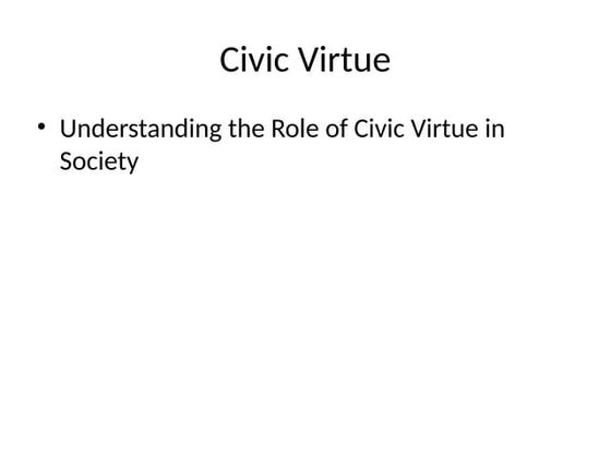 Civic skills & competencies | DOC