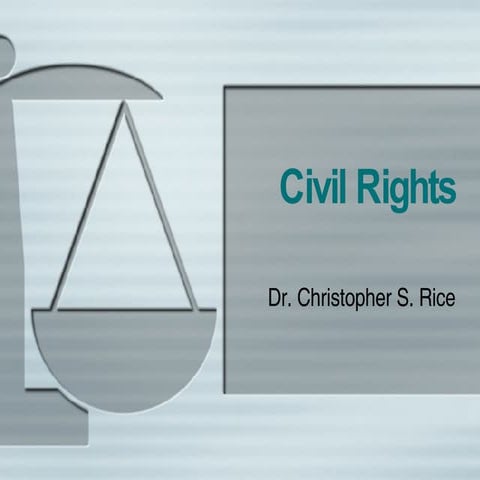 Civil Rights | PPT