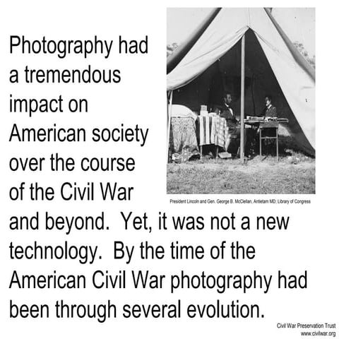 Civil war-photography-slide-1 | PPT
