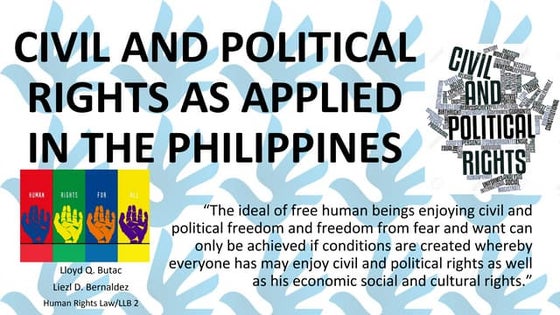 Rights and Responsibilities of a Filipino | PPT