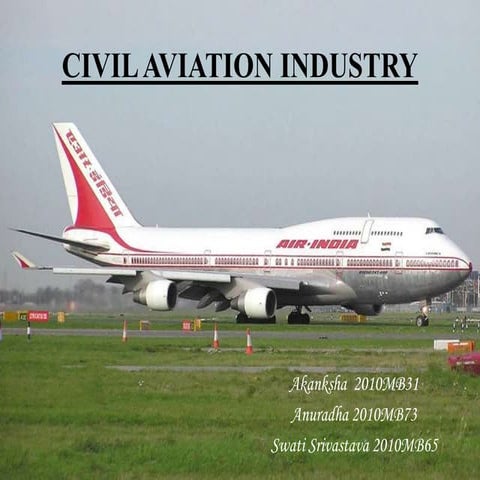 Civil aviation presentation | PPTX