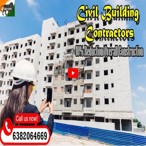 Civil Building Contractors in Hyderabad.pptx