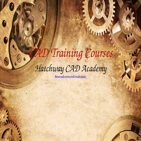 Civil CAD Courses in Kochi | ODP | 3-D Graphics | Computer Software and ...