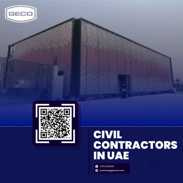 Reliable Civil Contractors in UAE for Residential, Commercial and ...