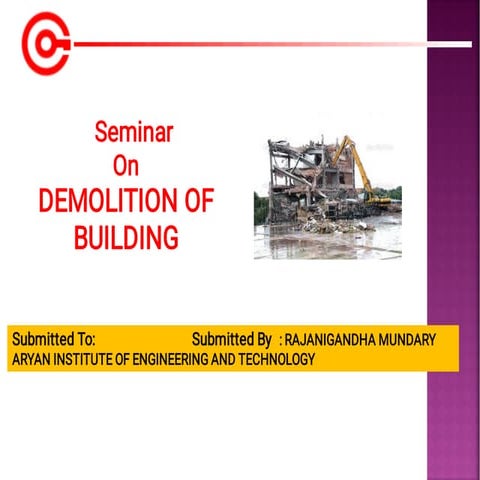 civil DEMOLITION OF BUILDING ppt.pdf