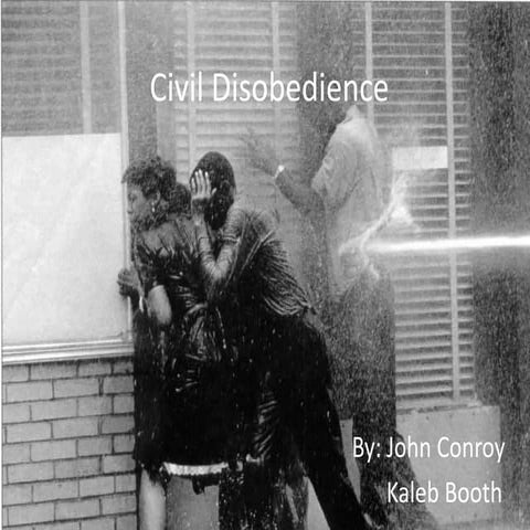 Civil Disobedience by Hannah Arendt | PDF