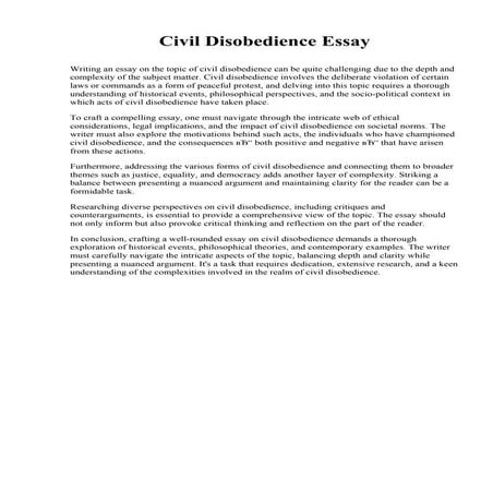 Civil Disobedience And Other Essays.pdf