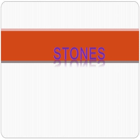 Types, importance and uses of rocks in | PPTX