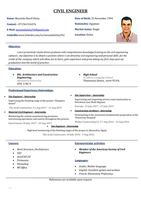 Driver cv anower | PDF