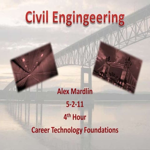 Civil Engineering | PPTX