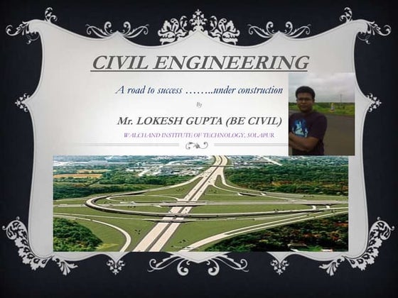 basics of civil engineering | PPTX