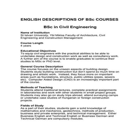 Civil engineering | PDF
