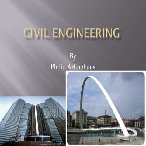 Civil engineering | PPTX