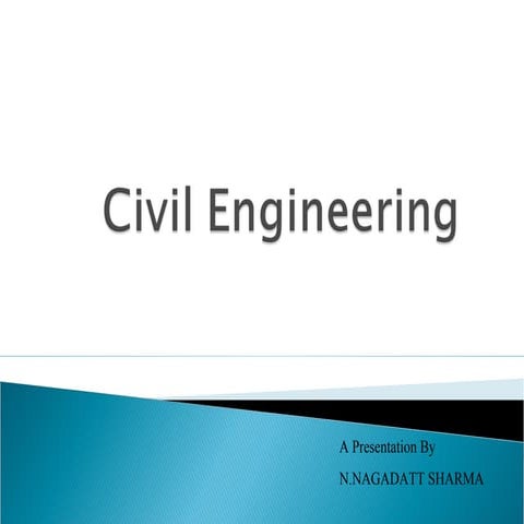 Civil engineering | PPT