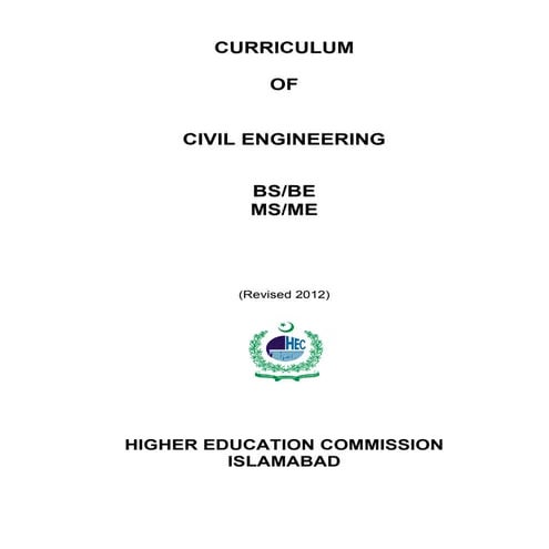 Civil engineering 2011-12 | PDF
