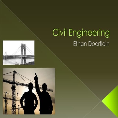 Why Civil Engineering is Best | PPTX