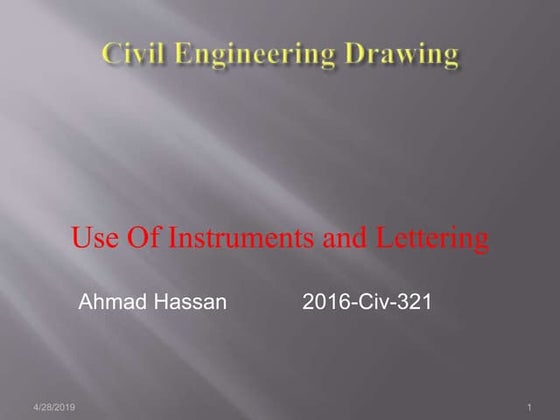 Engineering Graphics-basics | PPT