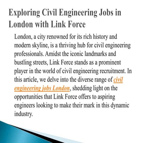 Civil engineering jobs london.pptx