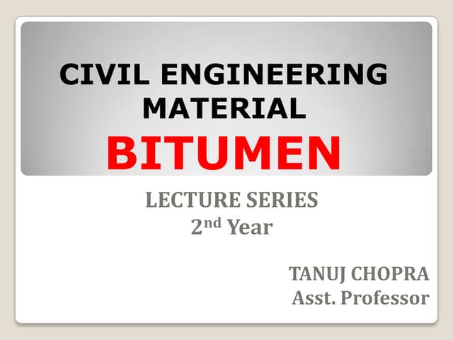 basics of civil engineering | PPTX