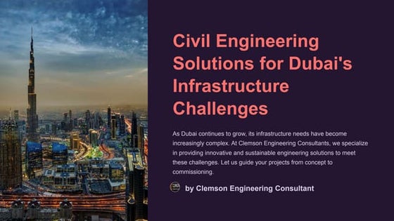 Future of Civil Engineering: Trends and Challenges | PPT