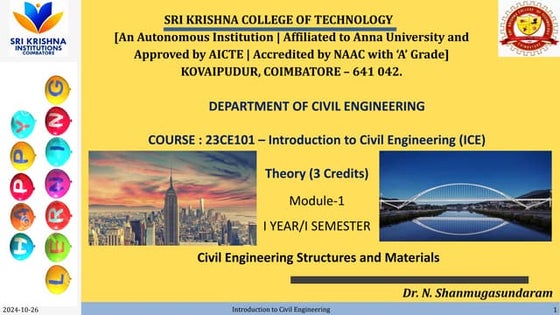A comprehensive overview of civil engineering.pdf | Civil Engineering ...