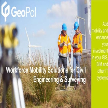 Civil engineering surveying_geopal | PPTX