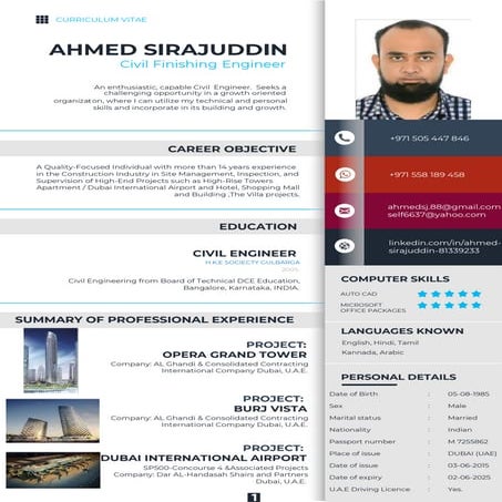 Civil finishing engineer(2) | PDF