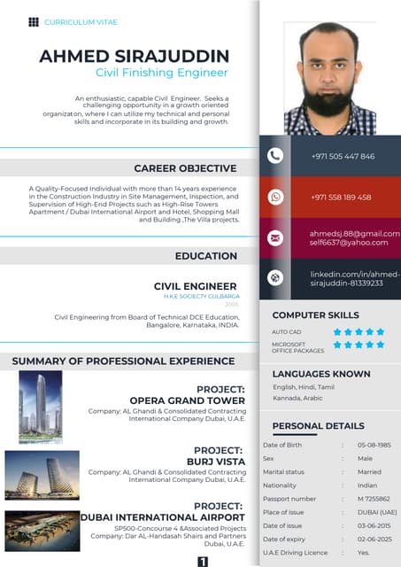 Jr. Civil Engineer Portfolio | PDF