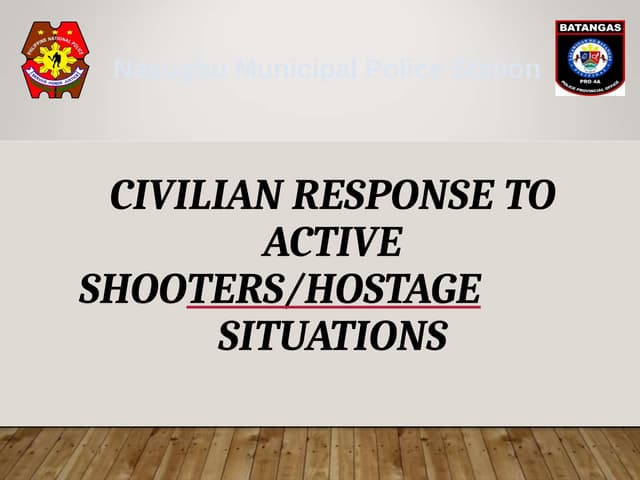 Active shooter response plan.ppt (1) | PPTX