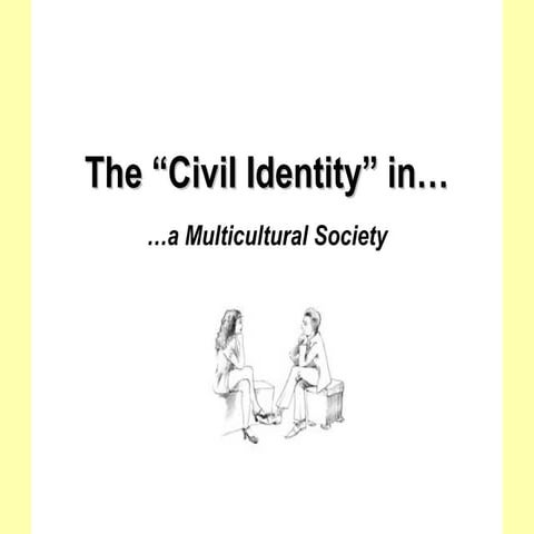 Civil Identity - Sociology 101 | PPT