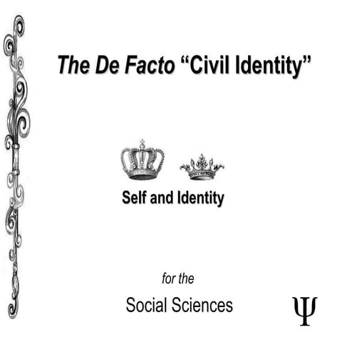 Civil Identity - Sociology 101 | PPT
