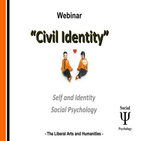 Civil Identity - Sociology 101 - Self and Identity - Liberal Arts ...