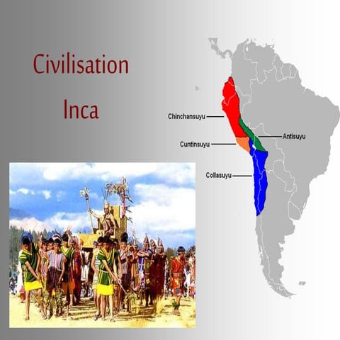 Civilisation inca | PPT | Religion & Spirituality