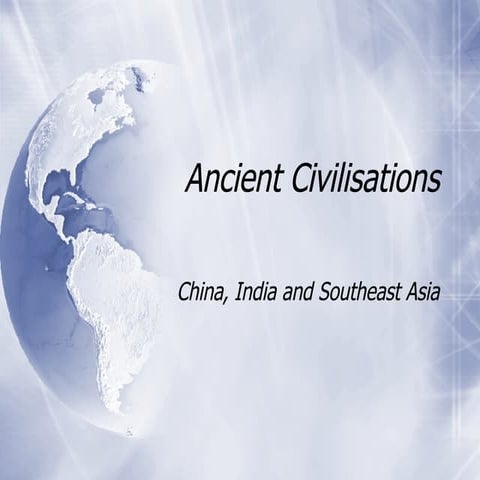 Civilisations | PPT