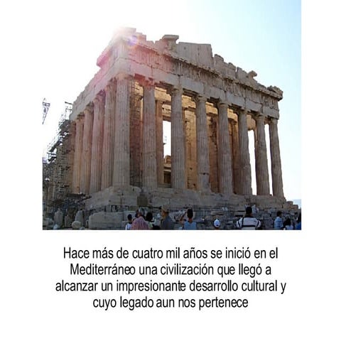 CivilizacióN Minoica | PPT