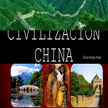 Civilizacion china - edad antigua | PDF