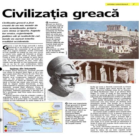 Civilizatia greaca | PDF