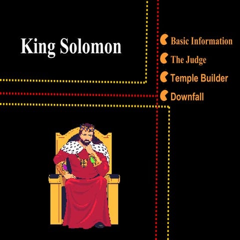 King Solomon | PPT