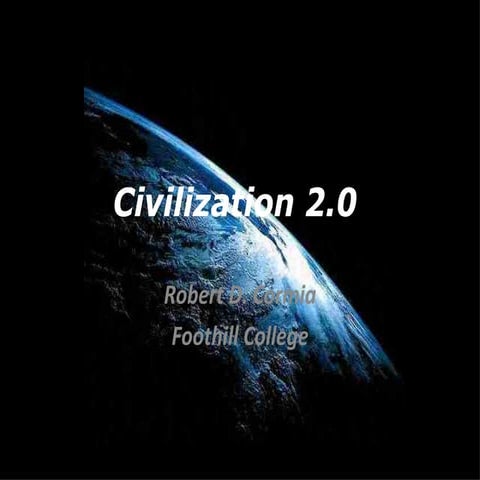 Civilization 2.0 | PPT