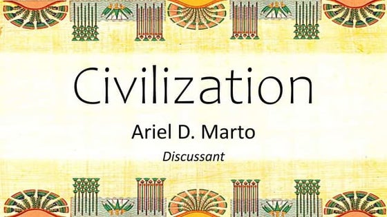 The 7 characteristics of a civilization | PPT | Religion & Spirituality