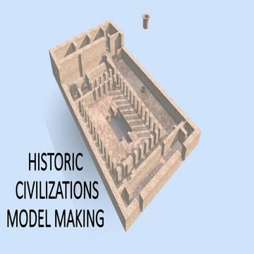 Exploring Historic Civilizations Through Model Making: From Paleolithic ...