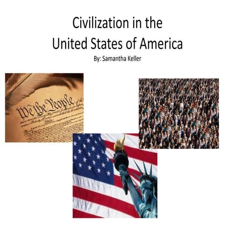 American culture | PPT